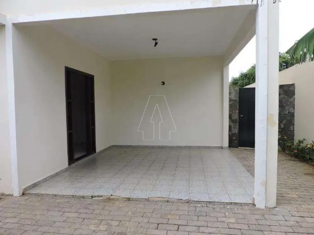 Casa / Sobrado para Venda em Araçatuba/SP Jardim Brasil 3 Quartos