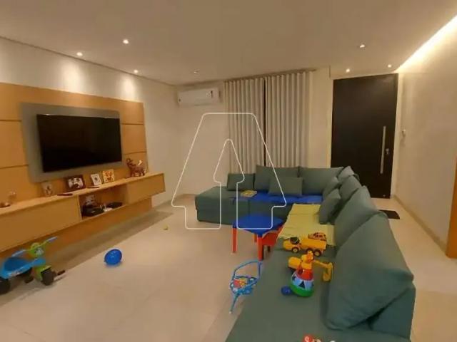 Casa / Sobrado para Venda em Araçatuba/SP Jardim Nova Yorque 3 Quartos