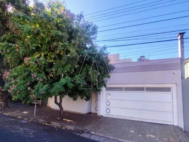 Casa / Sobrado para Venda em Araçatuba/SP Jardim Nova Yorque 3 Quartos