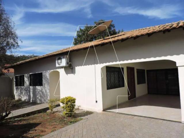 Casa / Sobrado para Venda em Araçatuba/SP Jardim Sumaré 3 Quartos