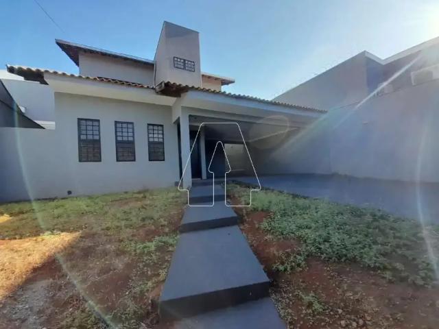 Casa / Sobrado para Venda em Araçatuba/SP Jardim Sumaré 5 Quartos