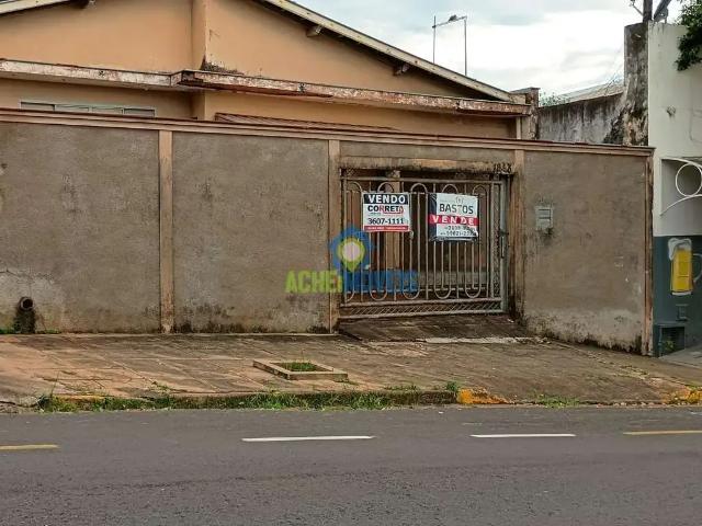 Casa / Sobrado para Venda em Araçatuba/SP Jardim Paulista 3 Quartos