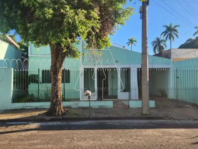 Casa / Sobrado para Venda em Araçatuba/SP Jardim Paulista 2 Quartos