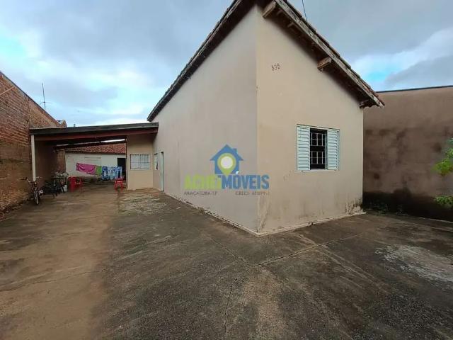 Casa / Sobrado para Venda em Araçatuba/SP Jussara 2 Quartos