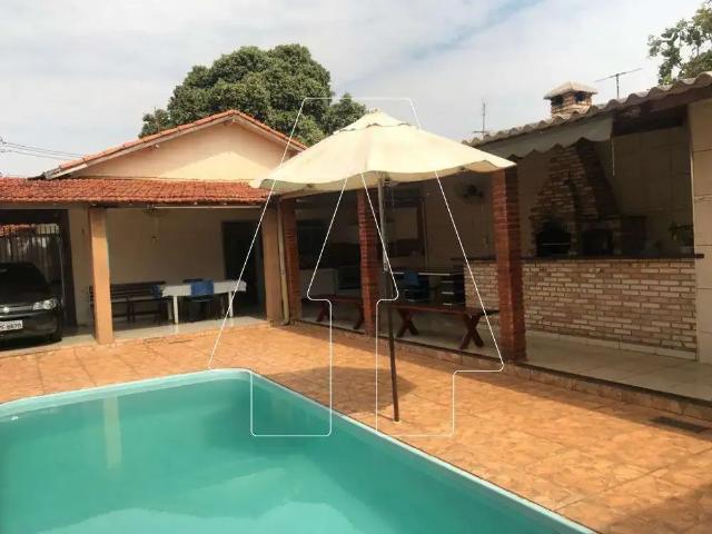 Casa / Sobrado para Venda em Araçatuba/SP Jussara 3 Quartos