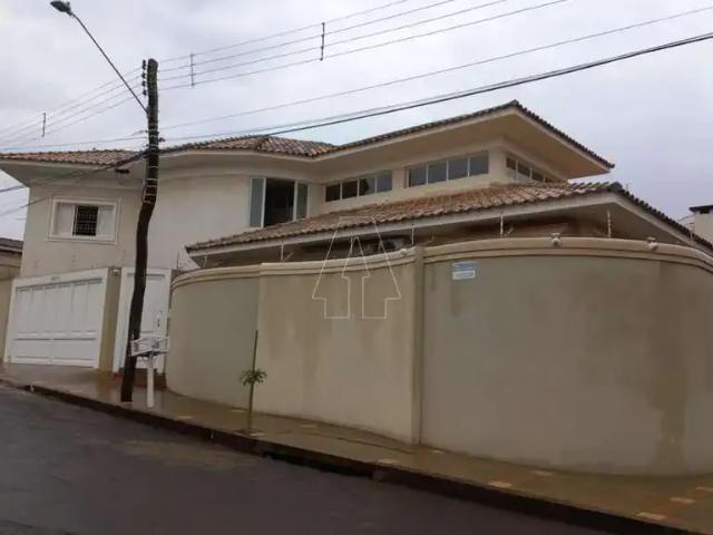 Casa / Sobrado para Venda em Araçatuba/SP Morumbi 4 Quartos