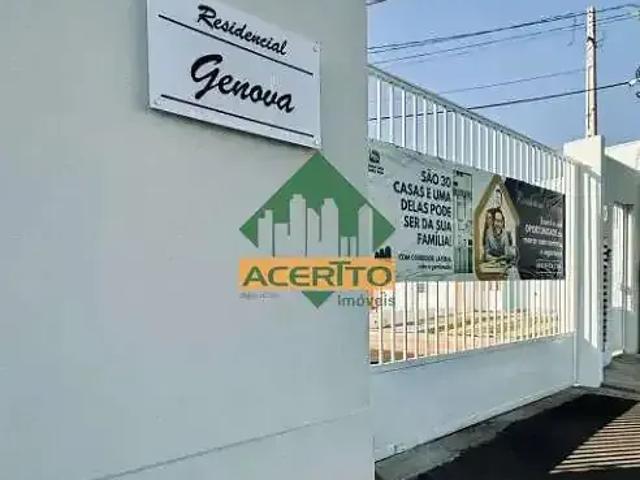Casa / Sobrado para Venda em Araçatuba/SP Morada dos Nobres 2 Quartos