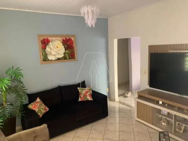 Casa / Sobrado para Venda em Araçatuba/SP Novo Paraíso 3 Quartos