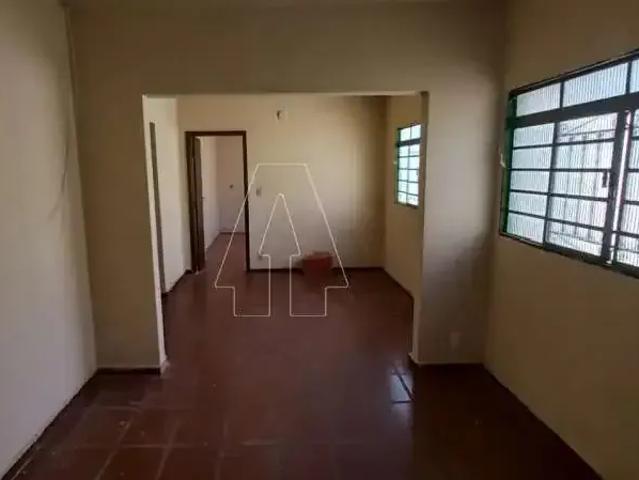 Casa / Sobrado para Venda em Araçatuba/SP Novo Paraíso 3 Quartos