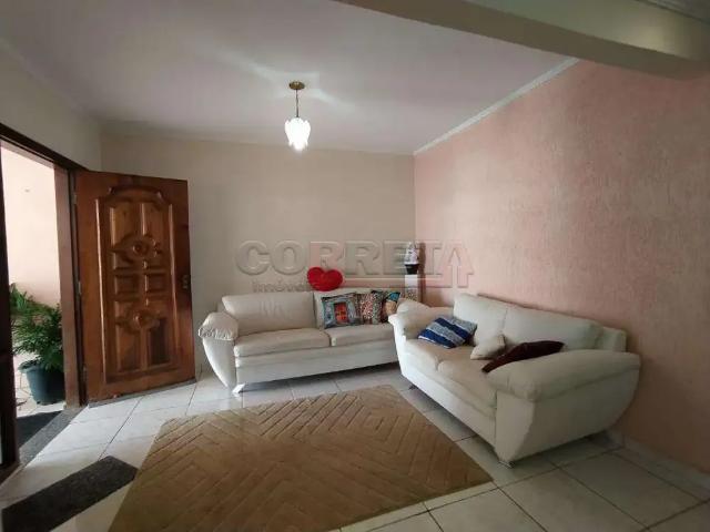 Casa / Sobrado para Venda em Araçatuba/SP Novo Paraíso 4 Quartos