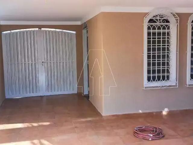 Casa / Sobrado para Venda em Araçatuba/SP Paraíso 3 Quartos