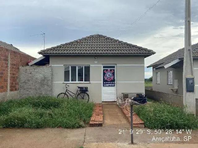 Casa / Sobrado para Venda em Araçatuba/SP Parque Industrial Antônio Xavier Couto 2 Quartos