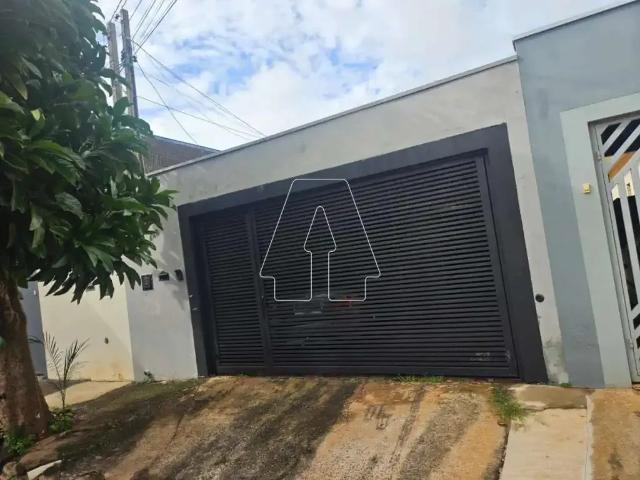 Casa / Sobrado para Venda em Araçatuba/SP Planalto 2 Quartos
