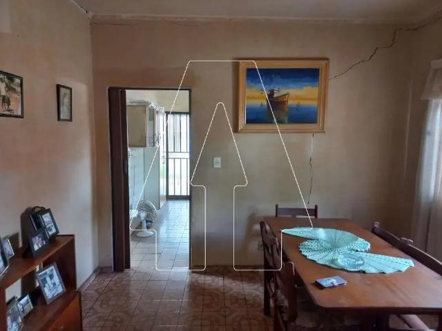 Casa / Sobrado para Venda em Araçatuba/SP Planalto 3 Quartos