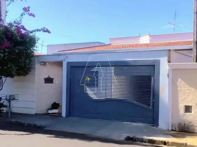 Casa / Sobrado para Venda em Araçatuba/SP Planalto 3 Quartos