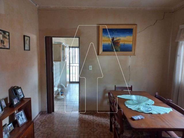 Casa / Sobrado para Venda em Araçatuba/SP Planalto 3 Quartos