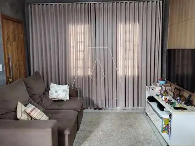 Casa / Sobrado para Venda em Araçatuba/SP Planalto 3 Quartos