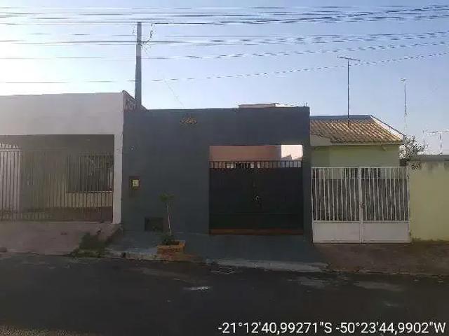 Casa / Sobrado para Venda em Araçatuba/SP Residencial Vista Verde 2 Quartos