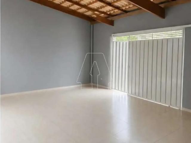Casa / Sobrado para Venda em Araçatuba/SP Residencial Águas Claras 2 Quartos