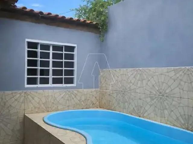 Casa / Sobrado para Venda em Araçatuba/SP Residencial Jardim Atlântico 2 Quartos