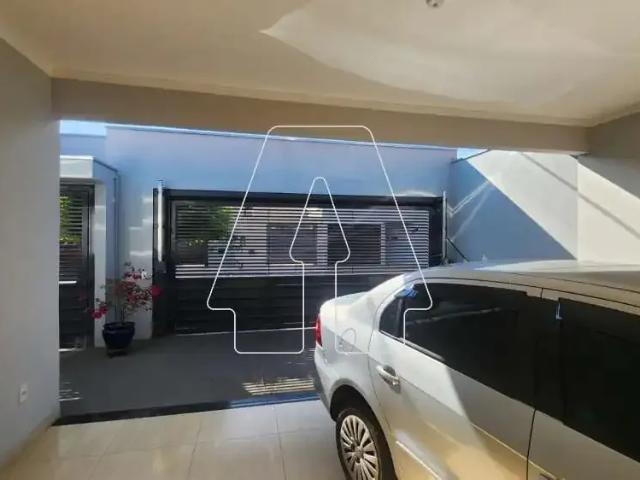 Casa / Sobrado para Venda em Araçatuba/SP Residencial Nobreville 3 Quartos