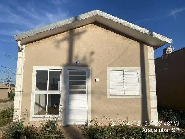 Casa / Sobrado para Venda em Araçatuba/SP Residencial Paquerê 2 Quartos