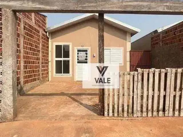 Casa / Sobrado para Venda em Araçatuba/SP Residencial Paquerê 2 Quartos