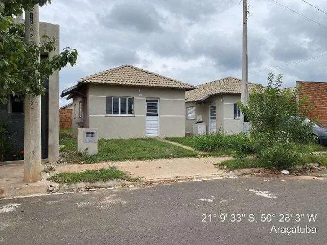 Casa / Sobrado para Venda em Araçatuba/SP Residencial Sylvio José Venturolli 2 Quartos
