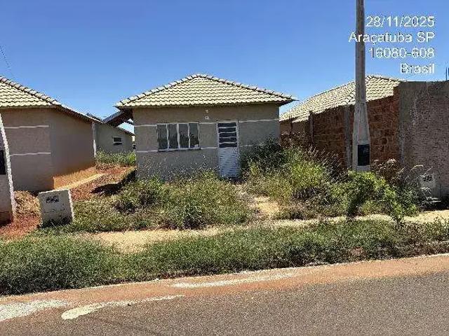 Casa / Sobrado para Venda em Araçatuba/SP Residencial Sylvio José Venturolli 2 Quartos