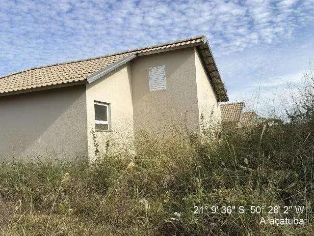Casa / Sobrado para Venda em Araçatuba/SP Residencial Sylvio José Venturolli 2 Quartos