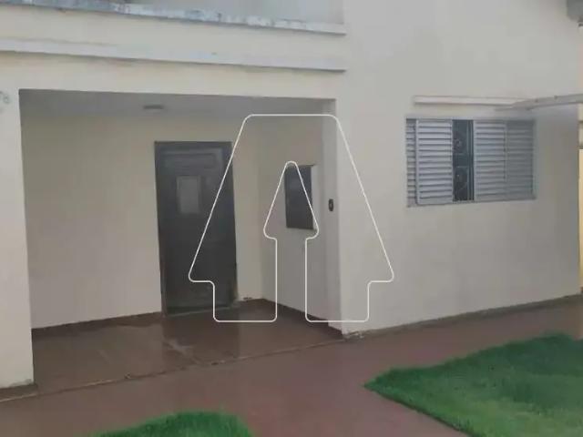 Casa / Sobrado para Venda em Araçatuba/SP São Joaquim 3 Quartos