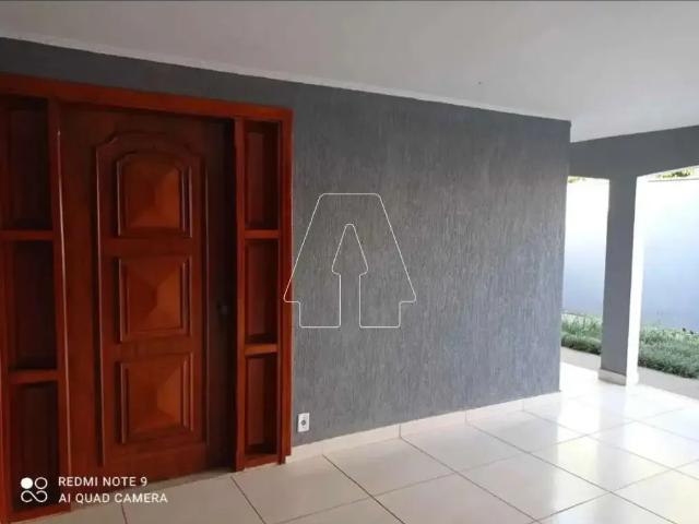 Casa / Sobrado para Venda em Araçatuba/SP São Joaquim 3 Quartos
