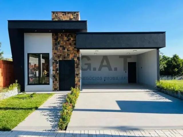 Casa / Sobrado para Venda em Araçoiaba da Serra/SP Jardim Maria da Glória 3 Quartos