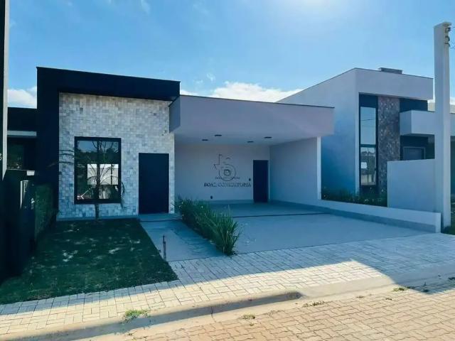 Casa / Sobrado para Venda em Araçoiaba da Serra/SP Jardim Maria da Glória 3 Quartos