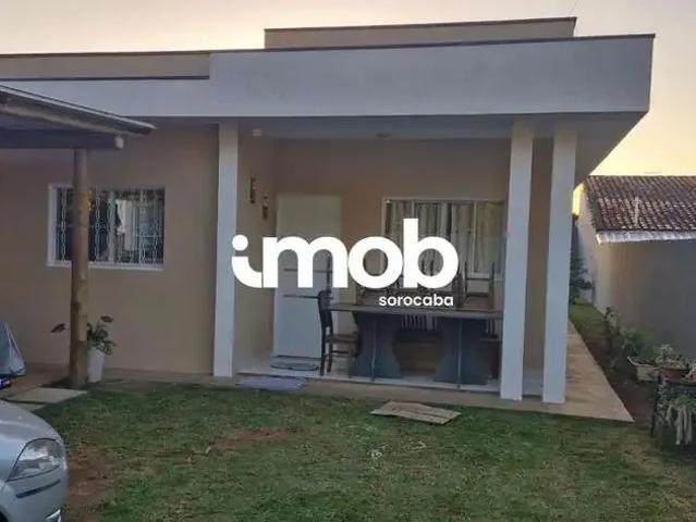 Casa / Sobrado para Venda em Araçoiaba da Serra/SP Jardim Nossa Senhora Salete 3 Quartos