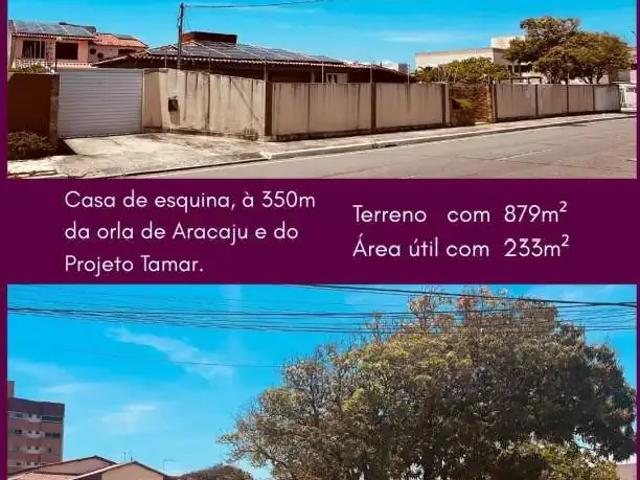Casa / Sobrado para Venda em Aracaju/SE Coroa do Meio 4 Quartos
