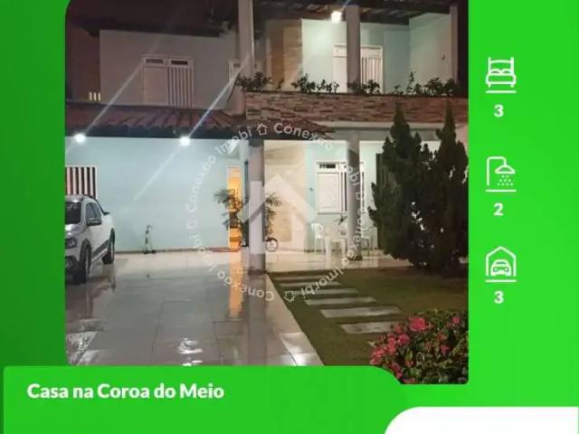 Casa / Sobrado para Venda em Aracaju/SE Coroa do Meio 3 Quartos