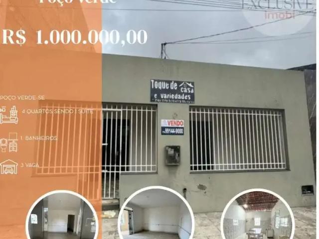 Casa / Sobrado para Venda em Aracaju/SE Aeroporto 4 Quartos
