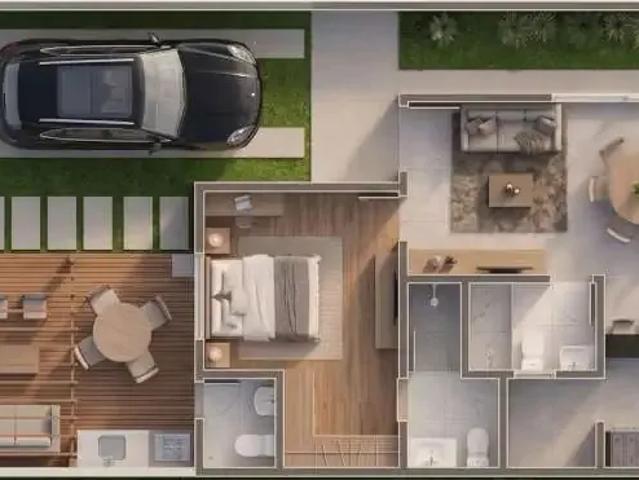Casa / Sobrado para Venda em Aracaju/SE Aruana 2 Quartos