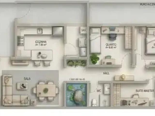 Casa / Sobrado para Venda em Aracaju/SE Farolândia 3 Quartos