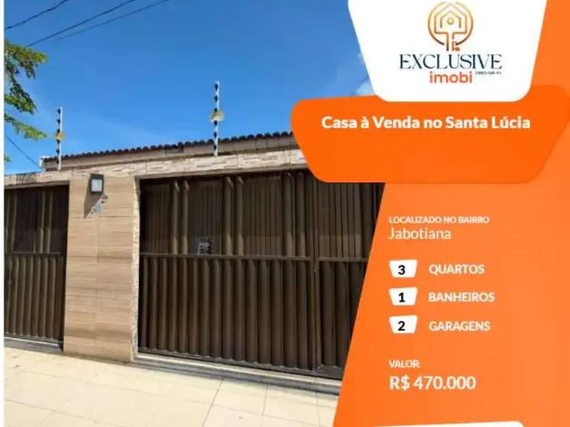 Casa / Sobrado para Venda em Aracaju/SE Jabotiana 3 Quartos