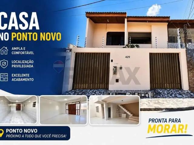 Casa / Sobrado para Venda em Aracaju/SE Ponto Novo 5 Quartos