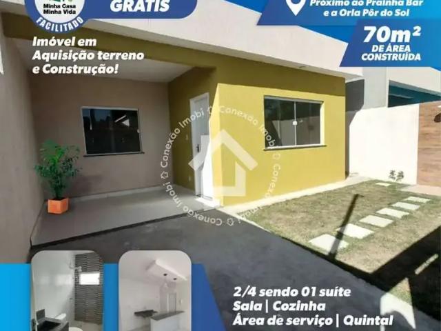 Casa / Sobrado para Venda em Aracaju/SE Matapoã 2 Quartos