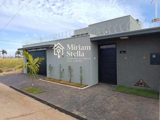 Casa / Sobrado para Venda em Araguari/MG Cidade Nova 3 Quartos