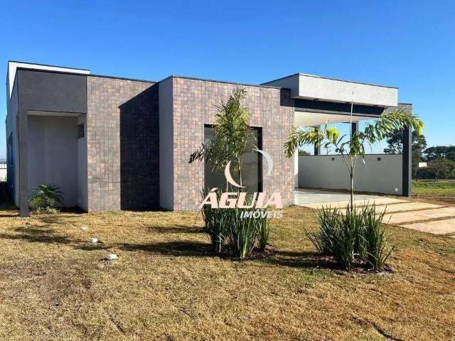 Casa / Sobrado para Venda em Arandu/SP Riviera de Santa Cristina I 3 Quartos