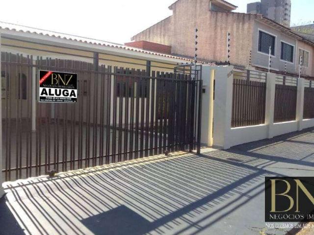 Casa / Sobrado para Venda em Arapongas/PR Centro 4 Quartos