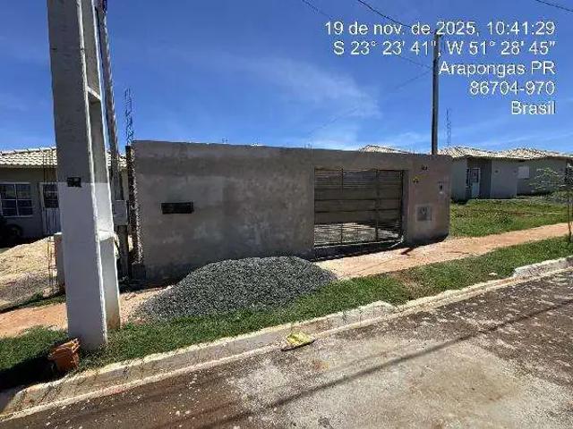 Casa / Sobrado para Venda em Arapongas/PR Gleba Arapongas 2 Quartos
