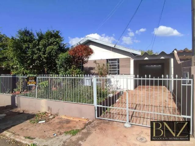 Casa / Sobrado para Venda em Arapongas/PR Jardim Aeroporto 3 Quartos
