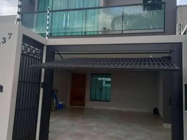 Casa / Sobrado para Venda em Arapongas/PR Jardim Mônaco 3 Quartos