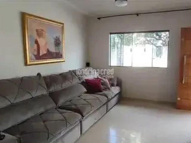 Casa / Sobrado para Venda em Arapongas/PR Jardim Nova Baroneza 3 Quartos